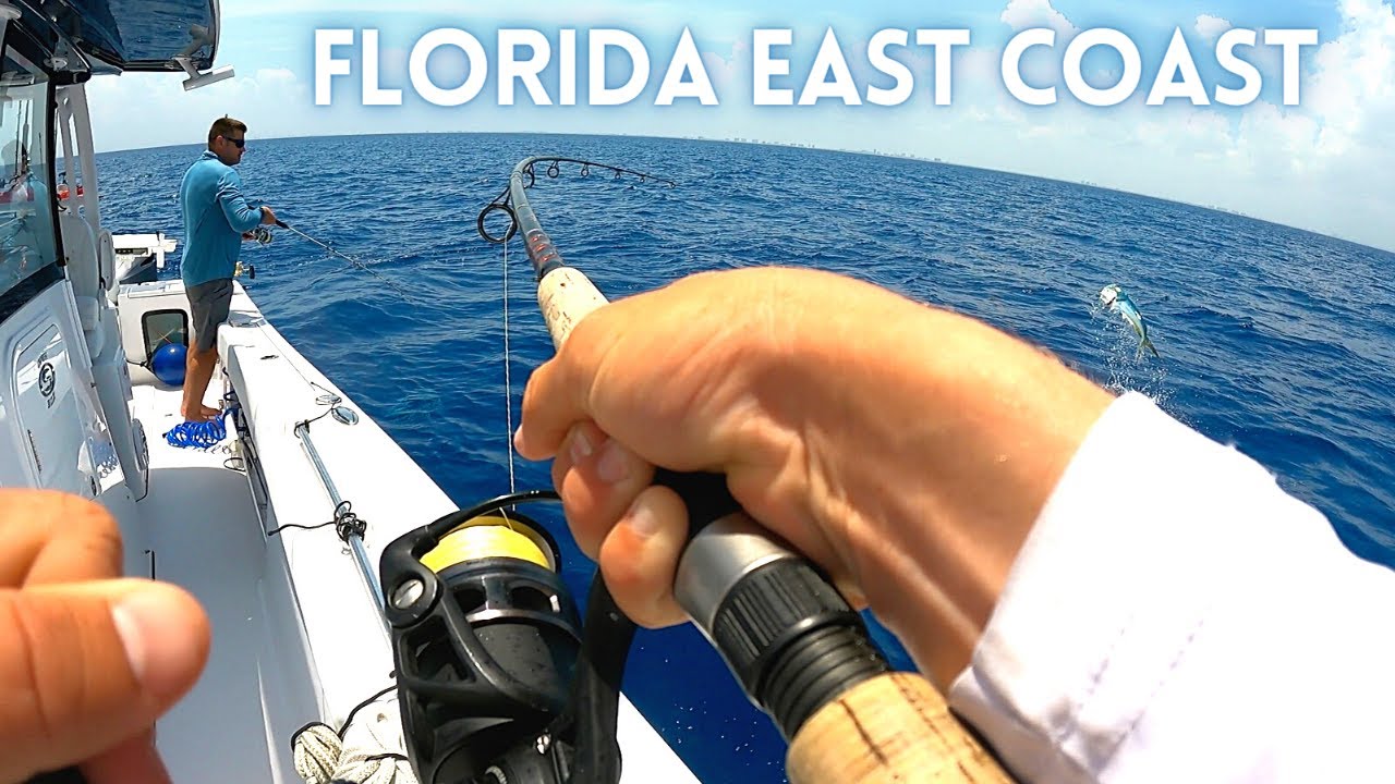 Offshore Jig Fishing for Dolphin (Mahi) on Florida's East Coast II ...