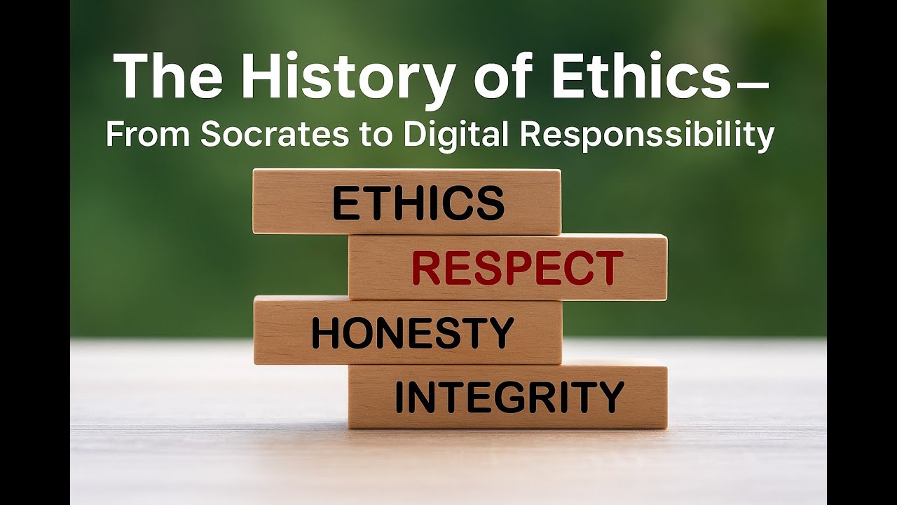 The History of Ethics – From Socrates to Digital Responsibility ...