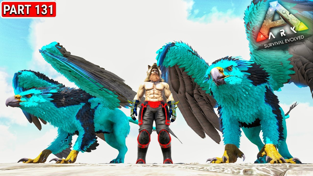 Mr. India Invisible Prime Griffin Taming 🔥🔥🔥 : ARK New Mega Modded ...