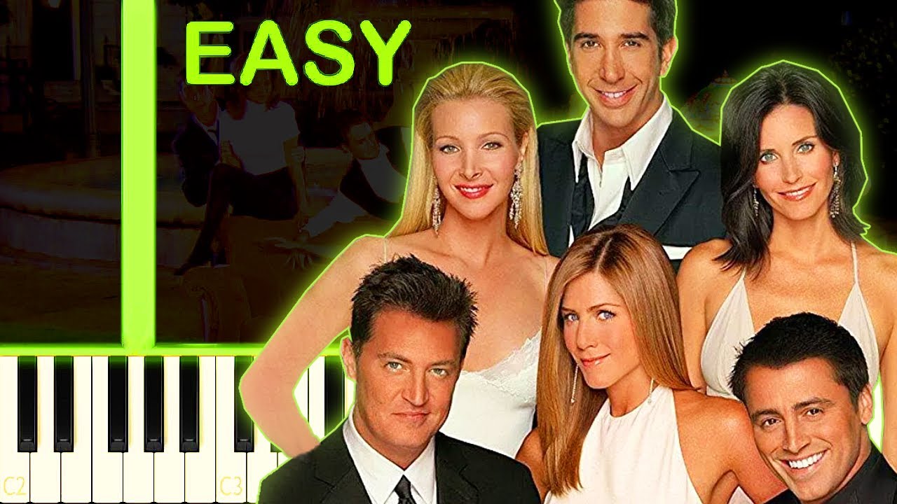 FRIENDS THEME - EASY Piano Tutorial - YouTube