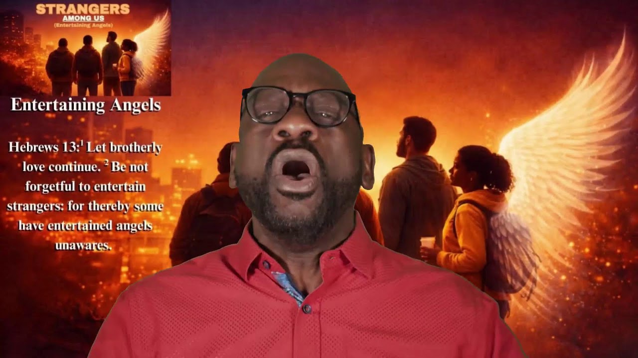 MORNING MANNA & PRAYER: Strangers Among Us (Entertaining Angels) - YouTube