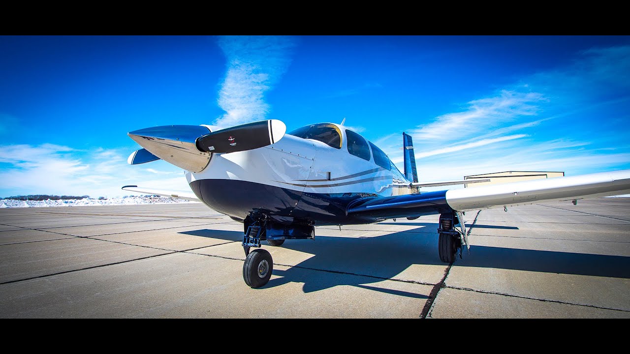 N44ZT Aircraft Tour - YouTube