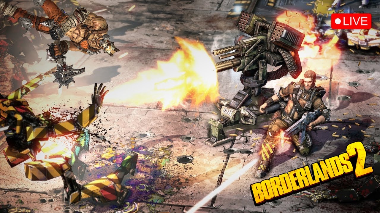 LATE NIGHT FARMING! AXTON UVHM! BORDERLANDS 2! - YouTube