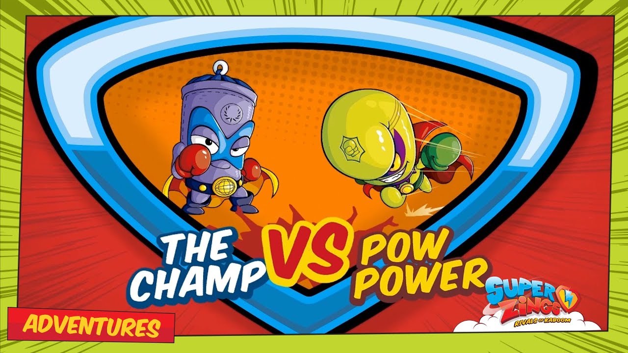 ⚡EPISODIOS SUPERTHINGS💥Official Teaser | Ep 1 | The Champ VS Pow Power ...