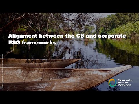 CMP Webinar Series: Alignment Between the Conservation Standards (CS ...