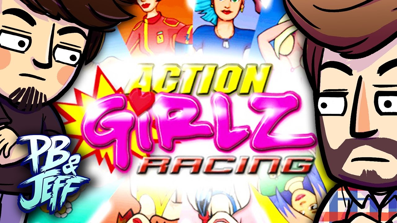 WHY ARE WE DOING THIS? - Action Girlz Racing | Wii - YouTube