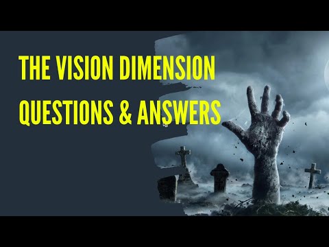 PROPHETIC CLASS 011 || VISION DIMENSION (5) ~ Questions & Answers - YouTube
