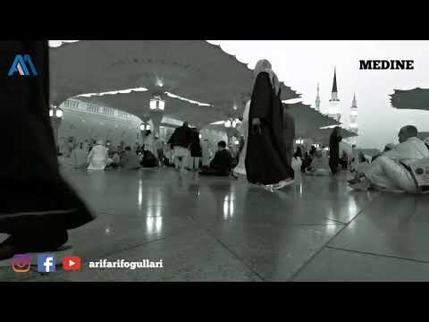 Medine'de Akşam Ezanı