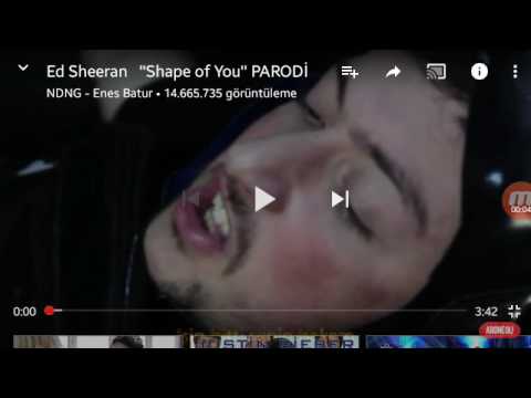 ENES  BATUR  SHEPE OF YOU