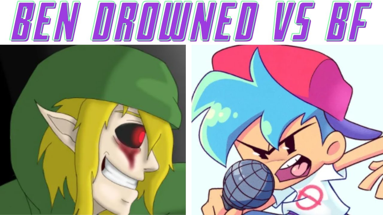Friday Night Funkin' VS Ben Drowned VS BF (FNF Mod) - YouTube