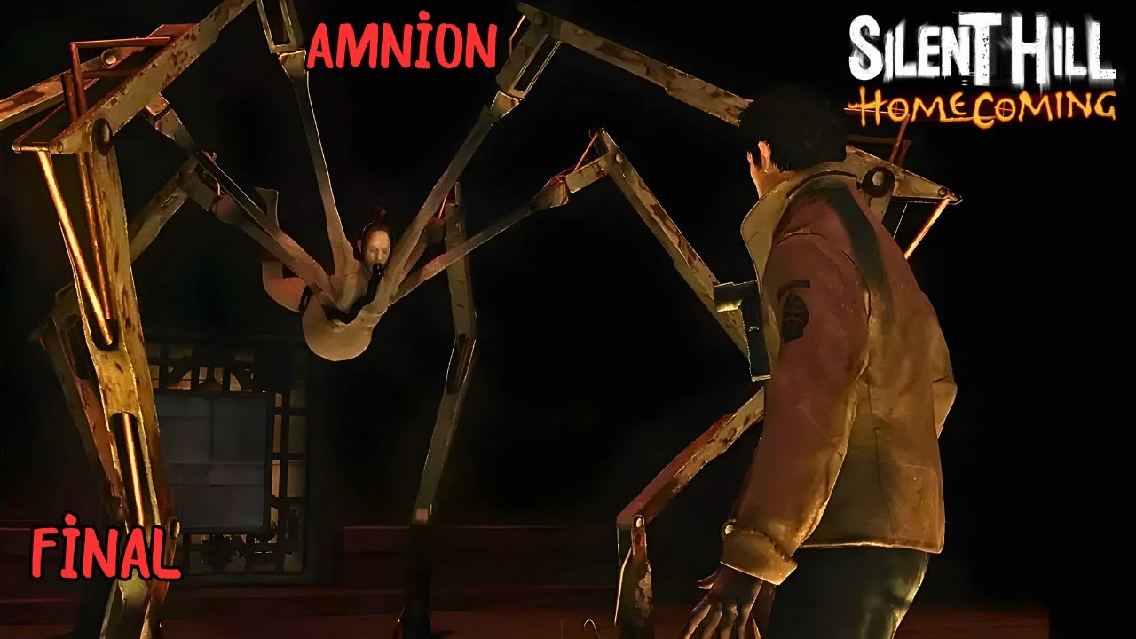 Silent Hill Homecoming Last Boss