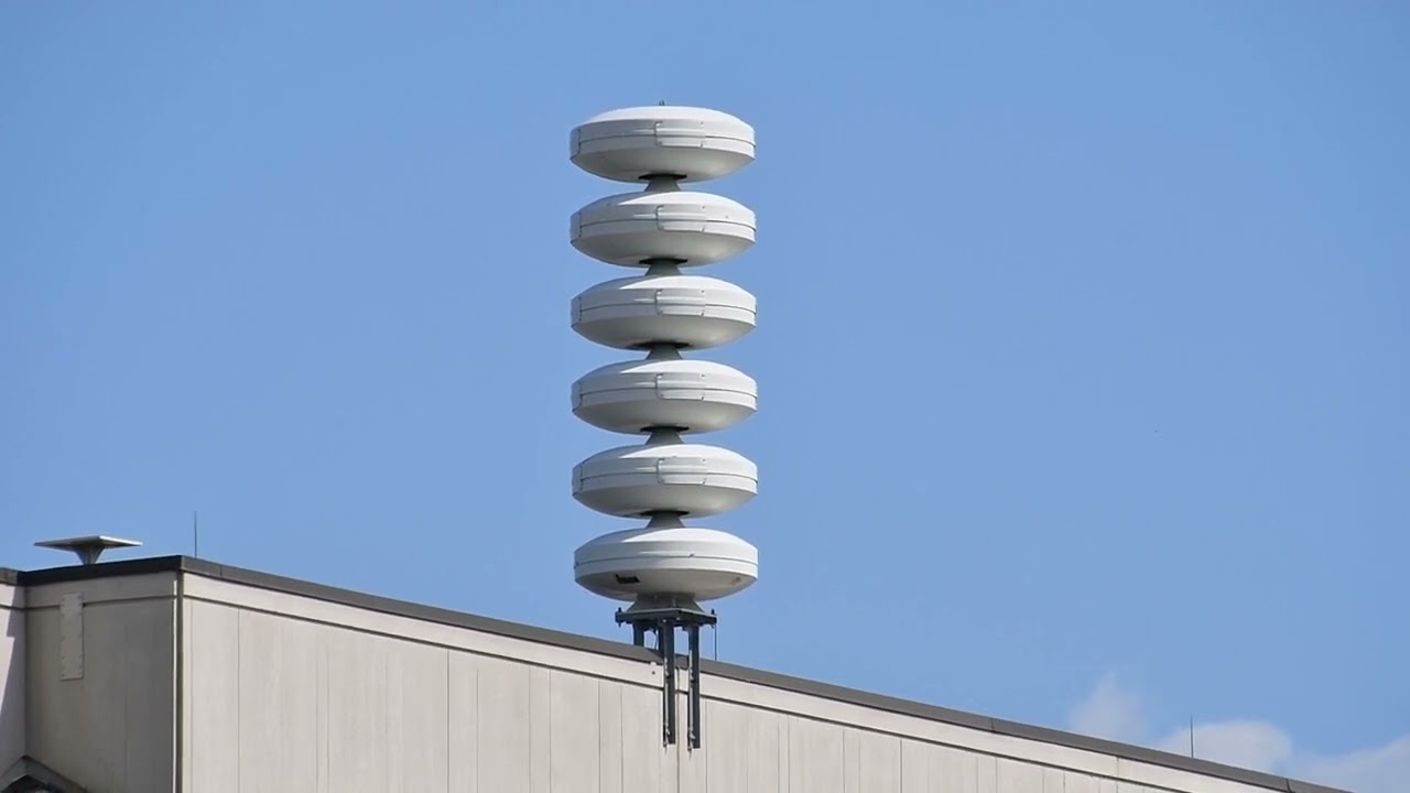 Federal Signal Modulator 6024 Rockford, Illinois Siren Test - YouTube