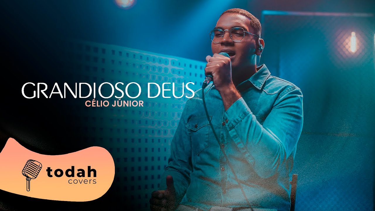 Célio Júnior | Grandioso Deus [Cover Augusto Carvalho] - YouTube