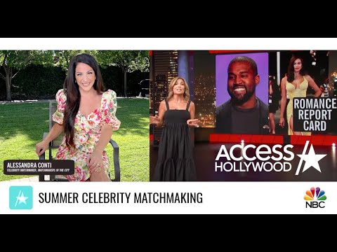 Celebrity Matchmaker, Alessandra Conti on NBC's Access Hollywood - YouTube