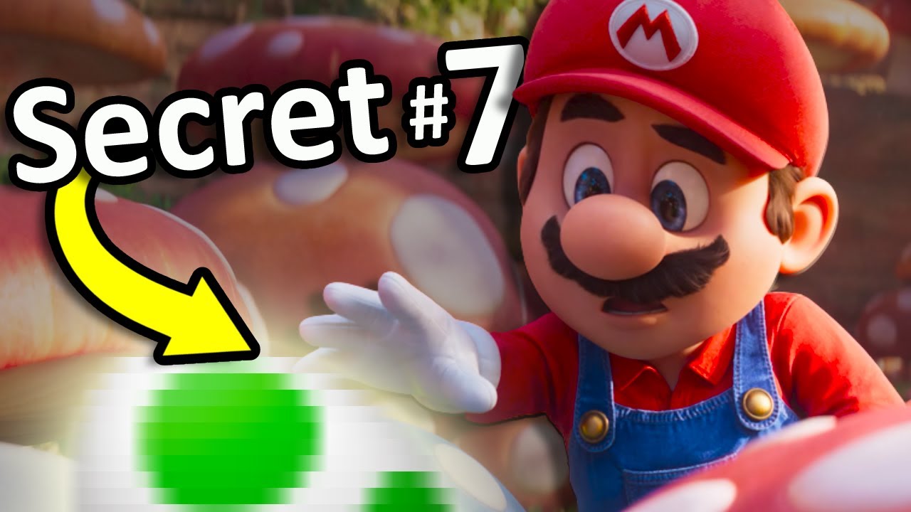EVERY Secret You Missed in The Super Mario Bros. Movie - YouTube
