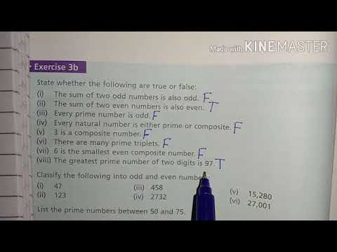 Class 6 Countdown Math Ex 3b questions 1-6 - YouTube