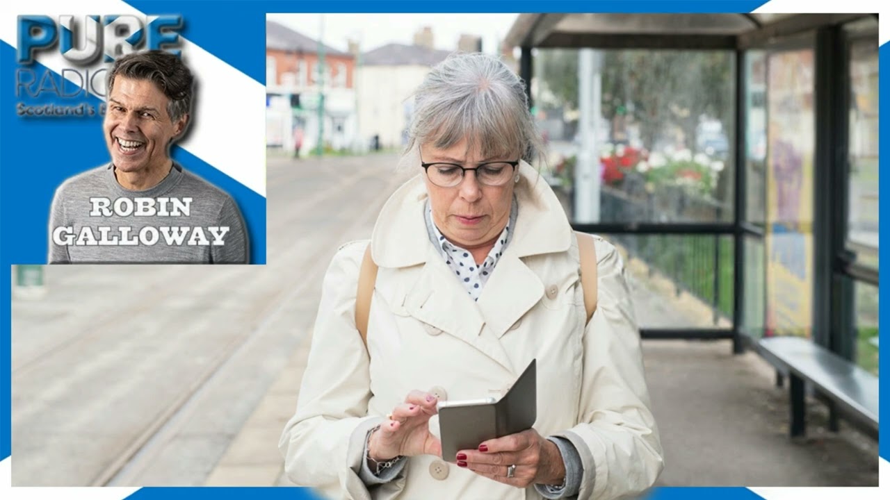 Robin Galloway - Old Mrs Galloway - Bus Times ☎️ - YouTube