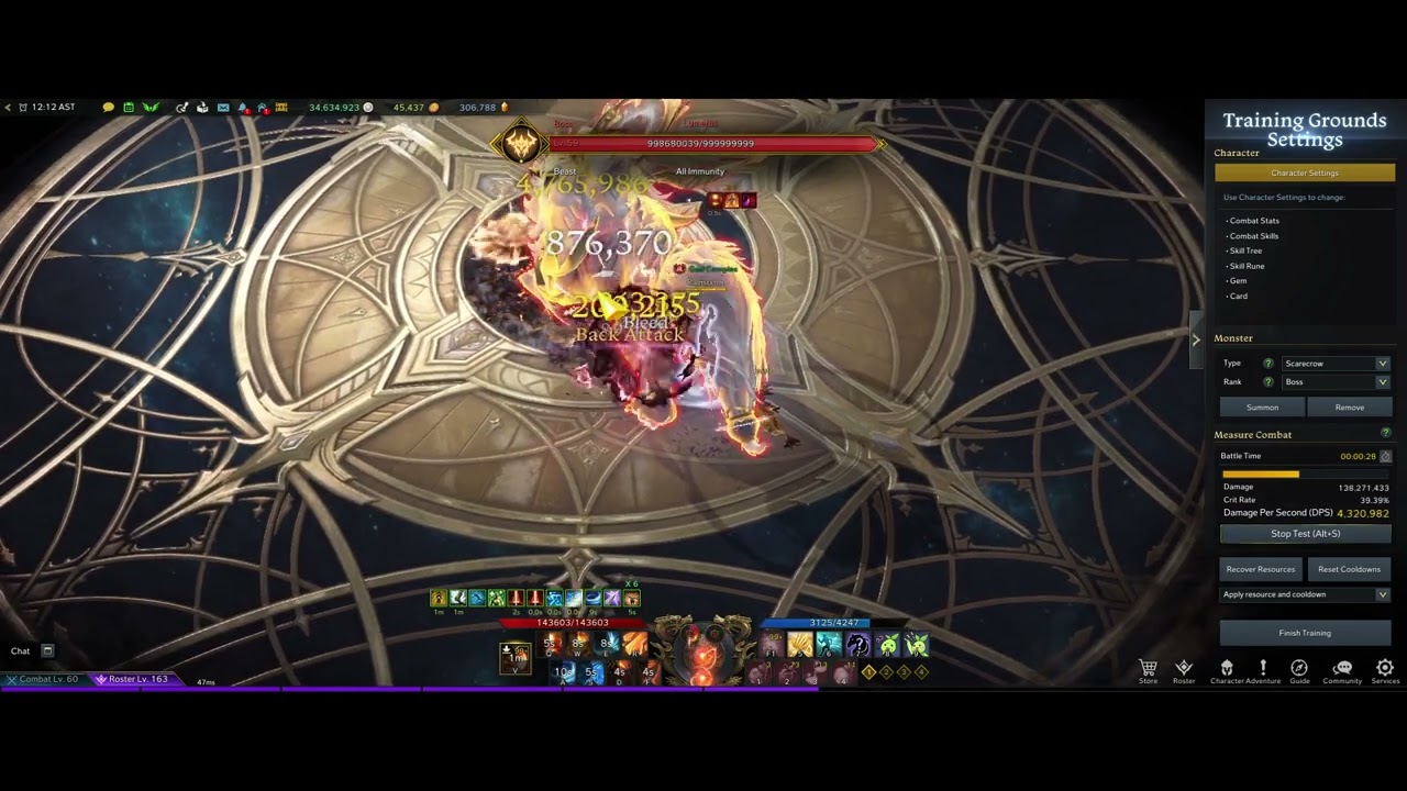 [Lost Ark] Wardancer 1492 2 Spender Eso 4.3m DPS - YouTube