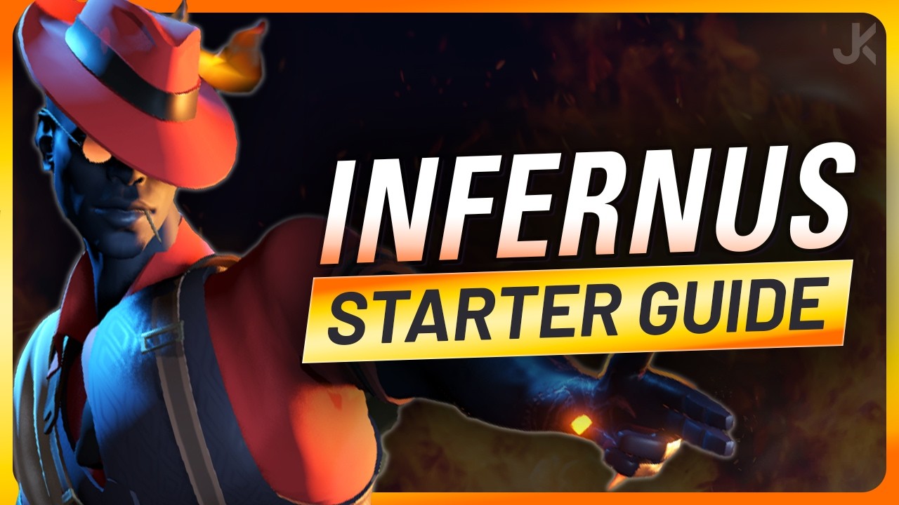 The COMPLETE INFERNUS STARTER GUIDE! - Deadlock - YouTube