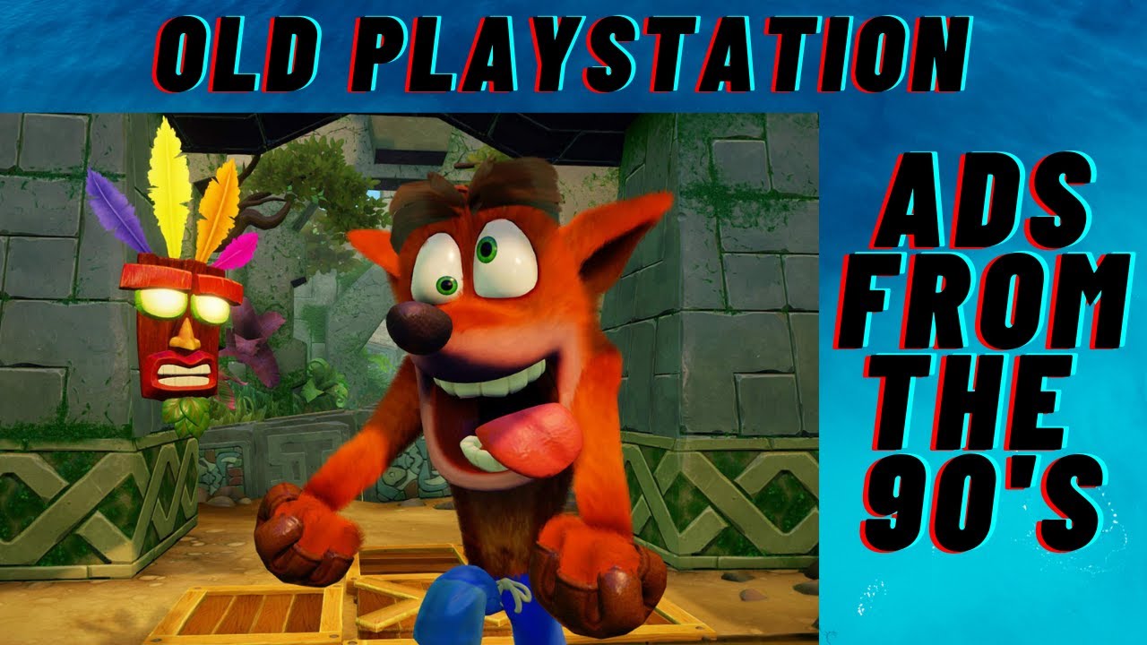 OLD PLAYSTATION COMMERCIALS FROM THE 90s | Vintage Ads | Retro TV - YouTube