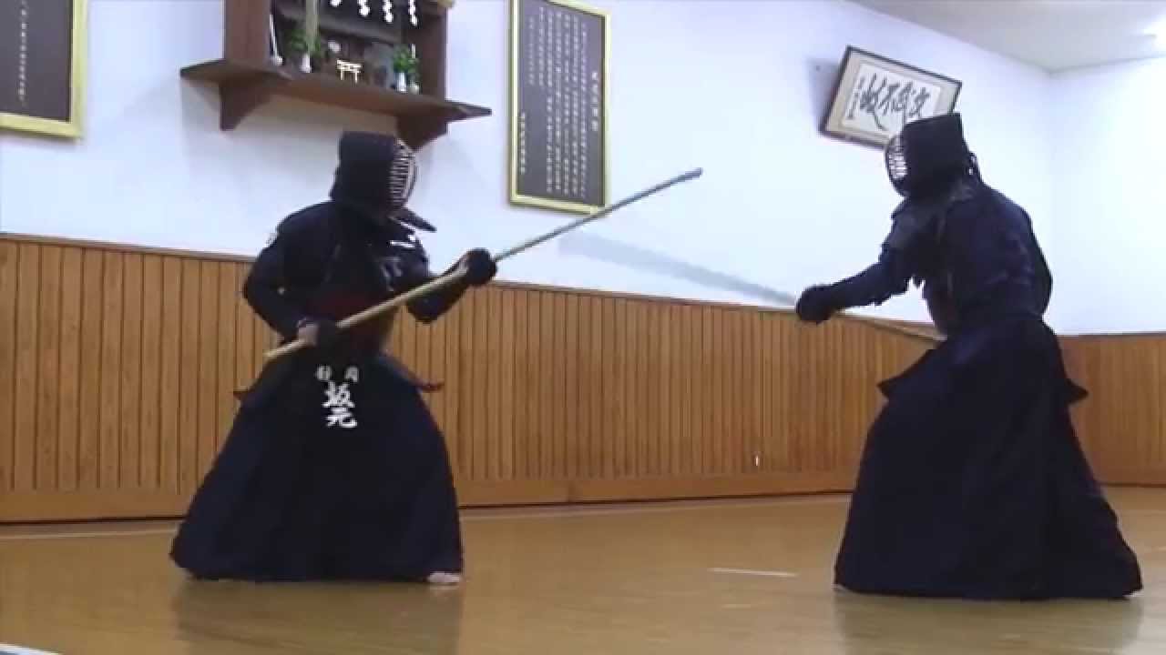 Budo Jukendo basics - YouTube