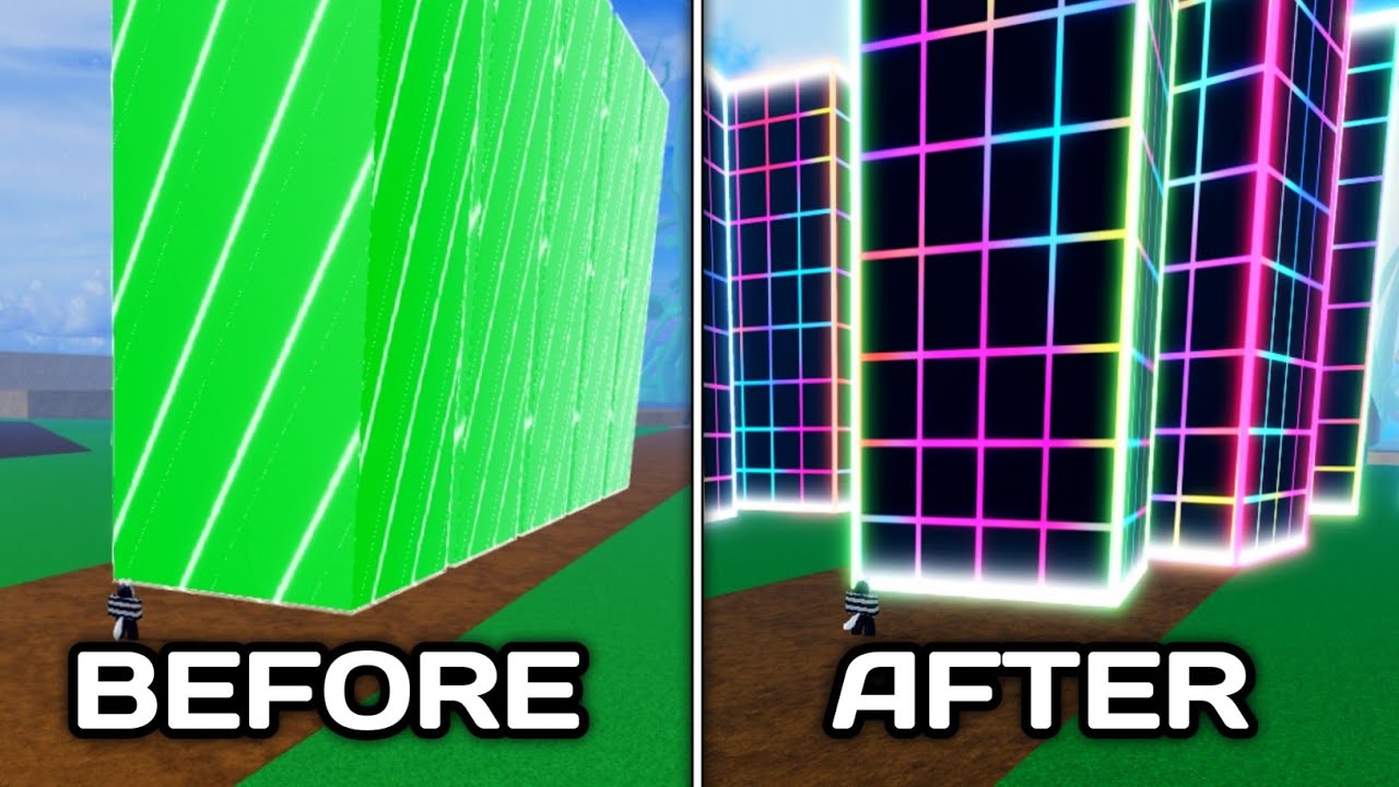 Barrier fruit ( Before & After Rework ) - Showcase | Bloxfruits ☄️ ...