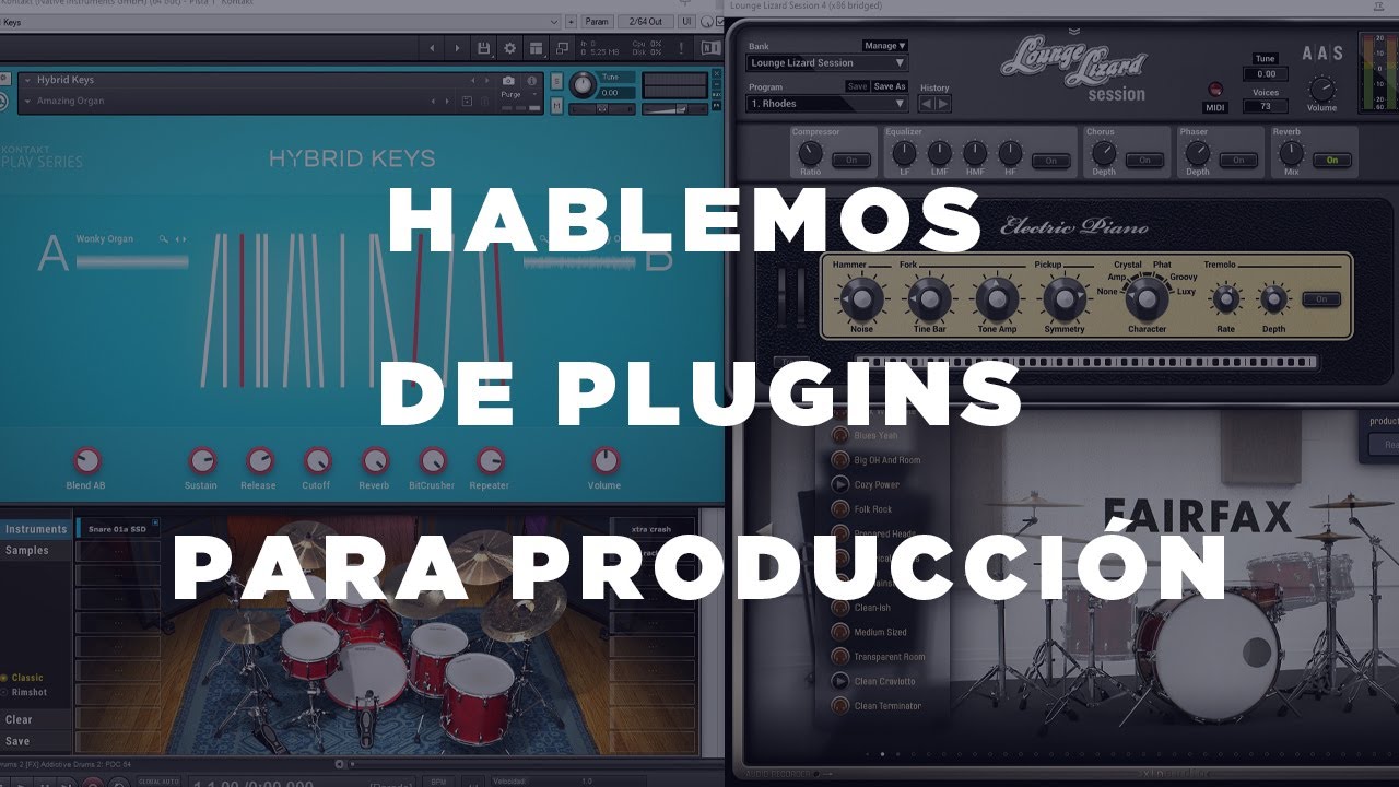 🎹 INSTRUMENTOS VIRTUALES 2021🔥 | MIS PREFERIDOS PARA COMPONER | CASI ...