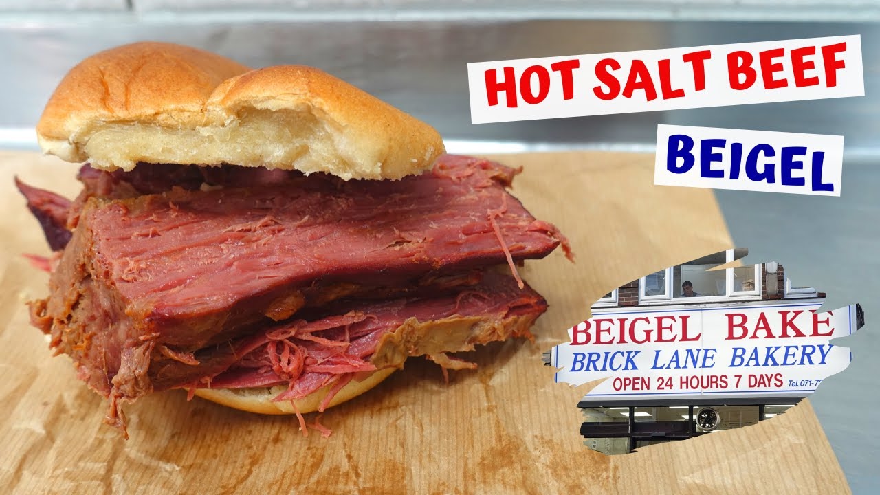 I clamorosi SALT BEEF BEIGEL di BEIGEL BAKE a Brick Lane, LONDRA - YouTube