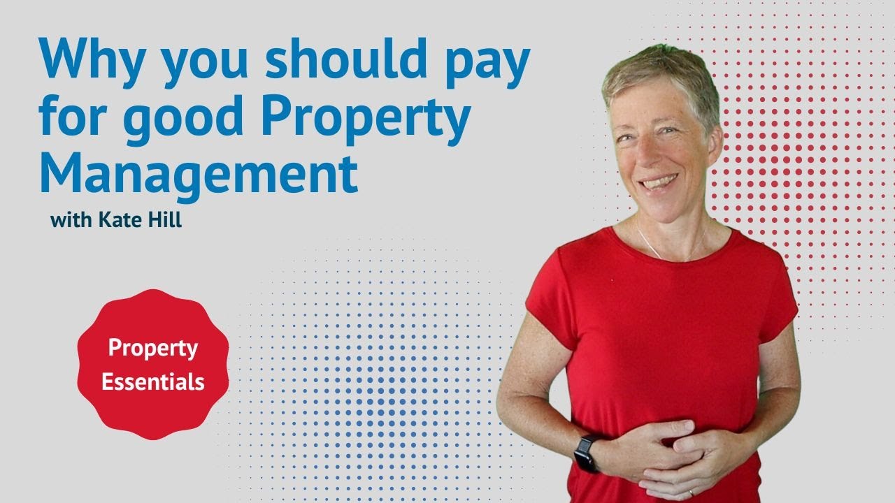 Why you should pay for good Property Management - YouTube