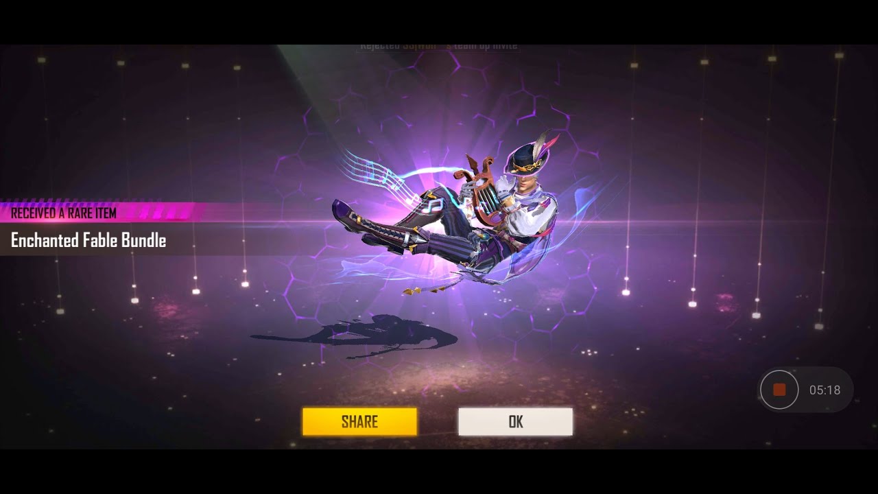 FREE FIRE NEW DIAMOND ROYALE Bundle AND NEW ENCHANTED FABLE BUNDLE ...