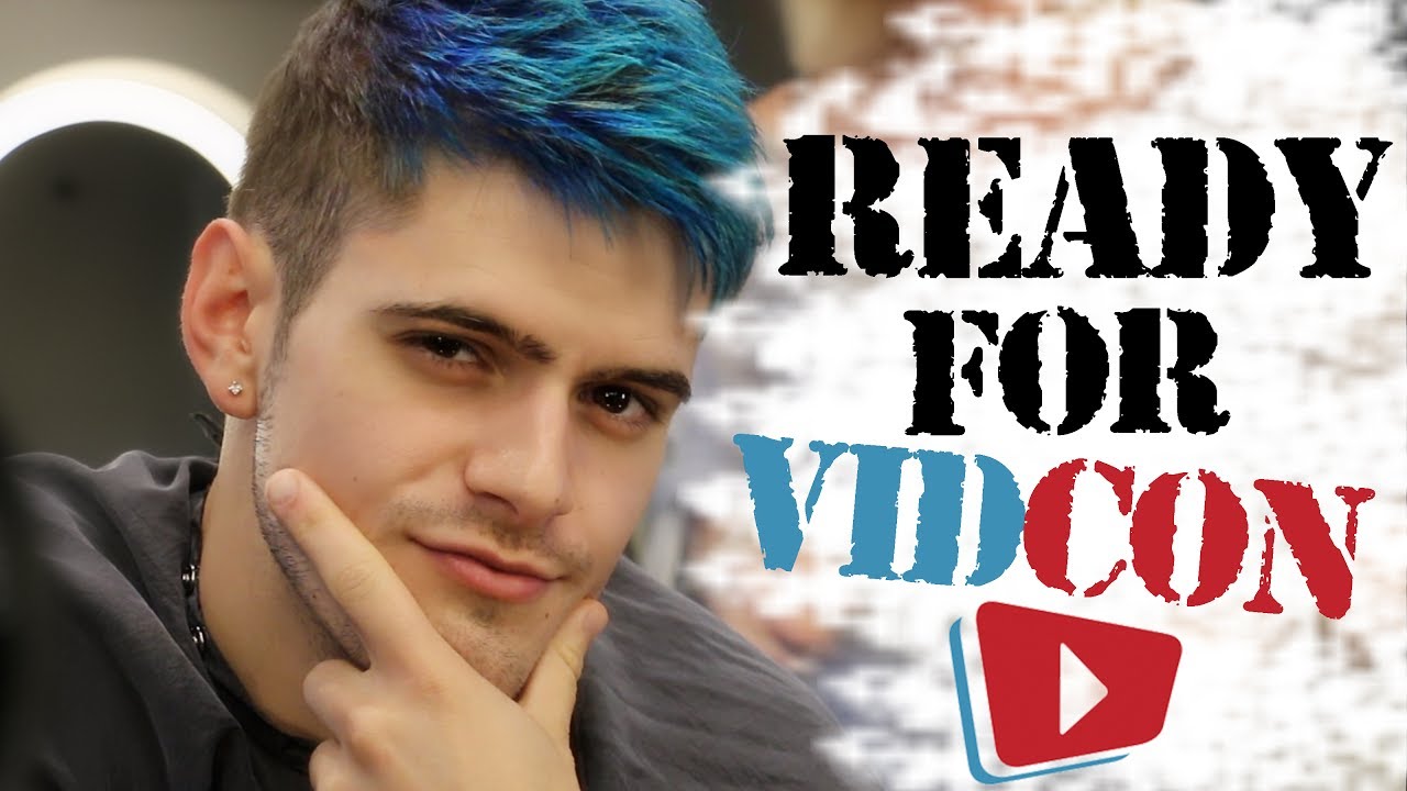 GETTING READY FOR VIDCON - YouTube