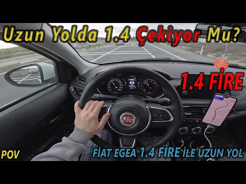 EGEA 1.4 FİRE UZUN YOLDA NE YAKTI | POV TEST SÜRÜŞÜ | DURSUNKÖY GÜZERGAHIMIZ | SORU CEVAP | YAĞ