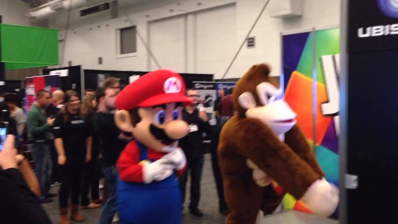 Mario and Donkey Kong dance battle! - YouTube