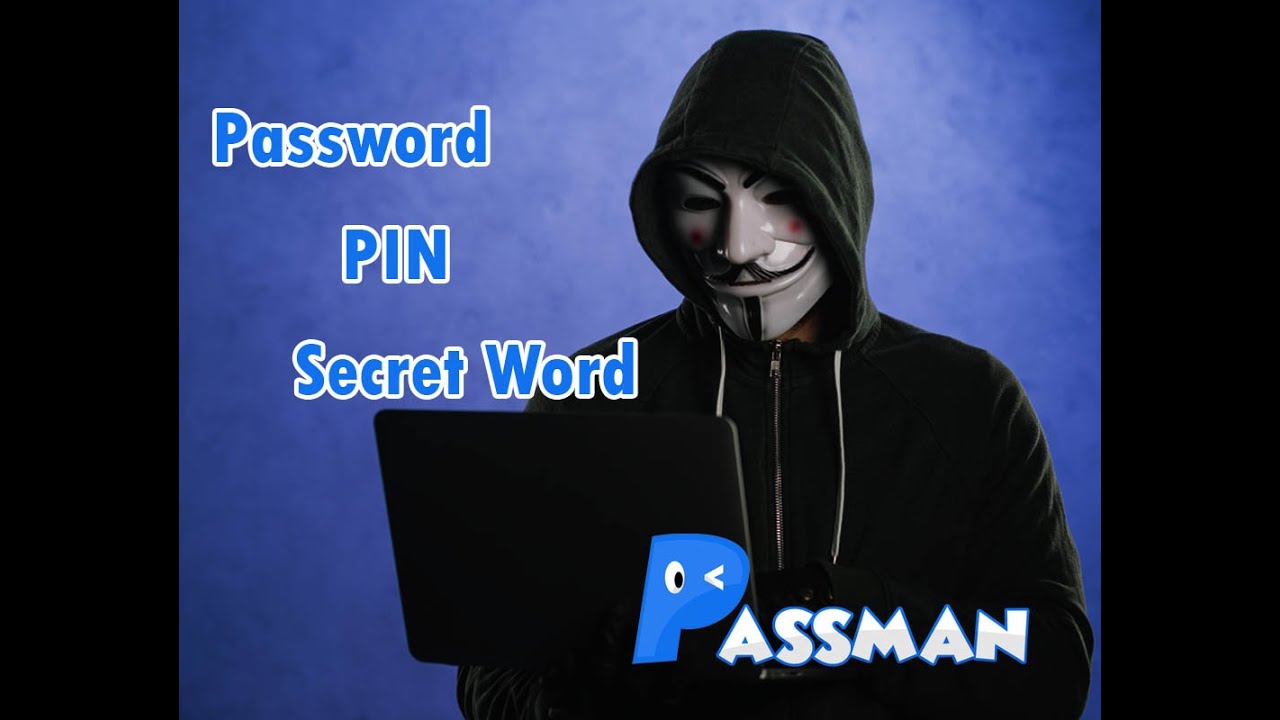 How to Manage My Password and Secret Document | PassMan Password ...
