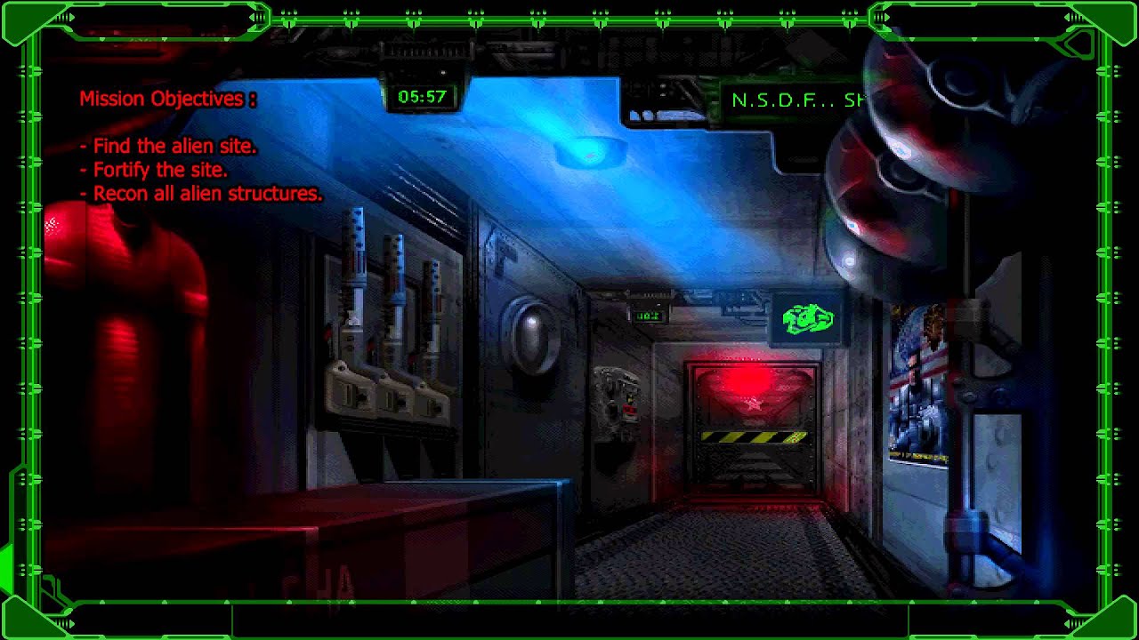 Battlezone NSDF - Mission 4 - An Unexpected Connection [Briefing] - YouTube