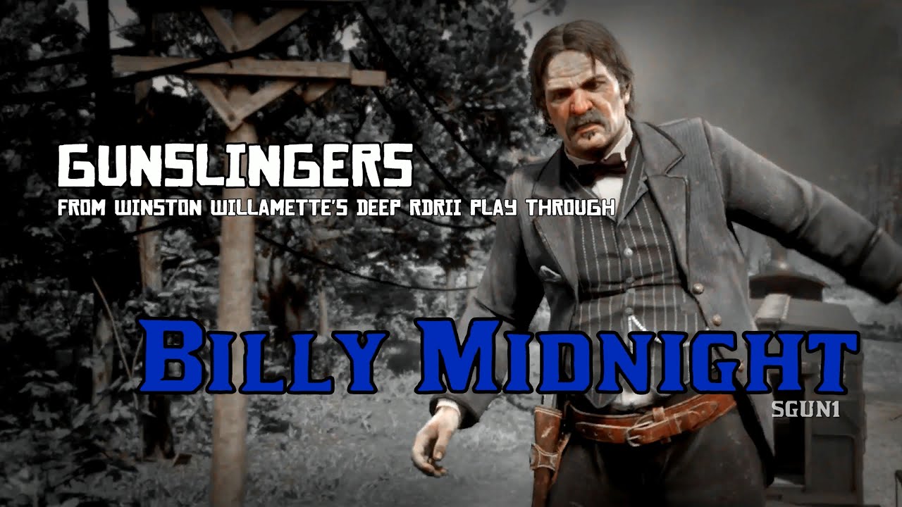 Billy Midnight - Gunslingers [RDRII] - YouTube