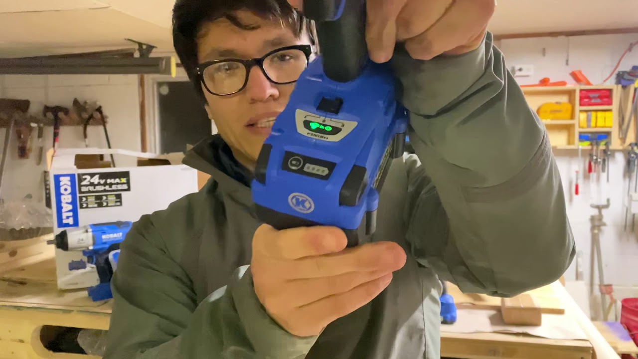 Kobalt 6 Tool Combo Kit - YouTube