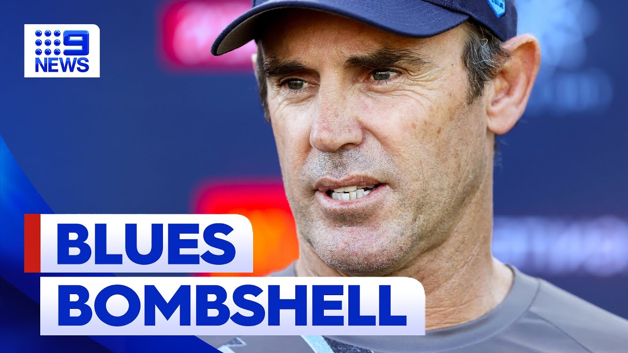 Why did Brad Fittler decide to stand down? | 9 News Australia - YouTube