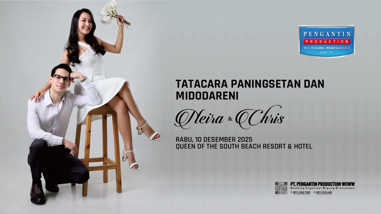 TATACARA PANINGSETAN & MIDODARENI NEIRA & CHRIS | 10 DESEMBER 2025 | MC ...