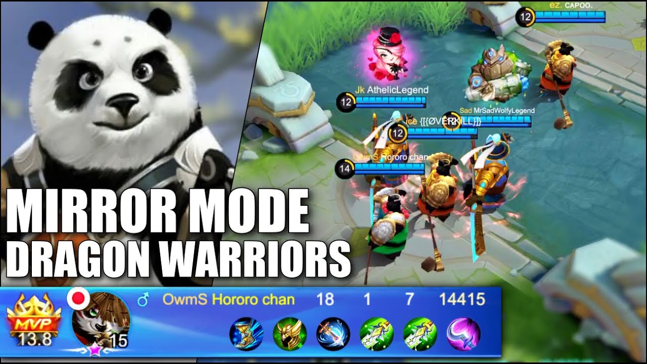DRAGON WARRIORS IN MOBILE LEGENDS - YouTube