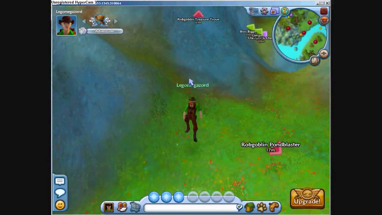 Free Realms: Adventurer Coin Locations: Wilds Northeast Rare ...