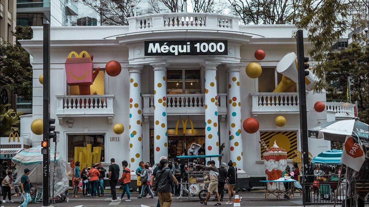 MC DONALD’s MAIS FAMOSO DE SP MÉQUI 1000 ‹ EduKof › - YouTube