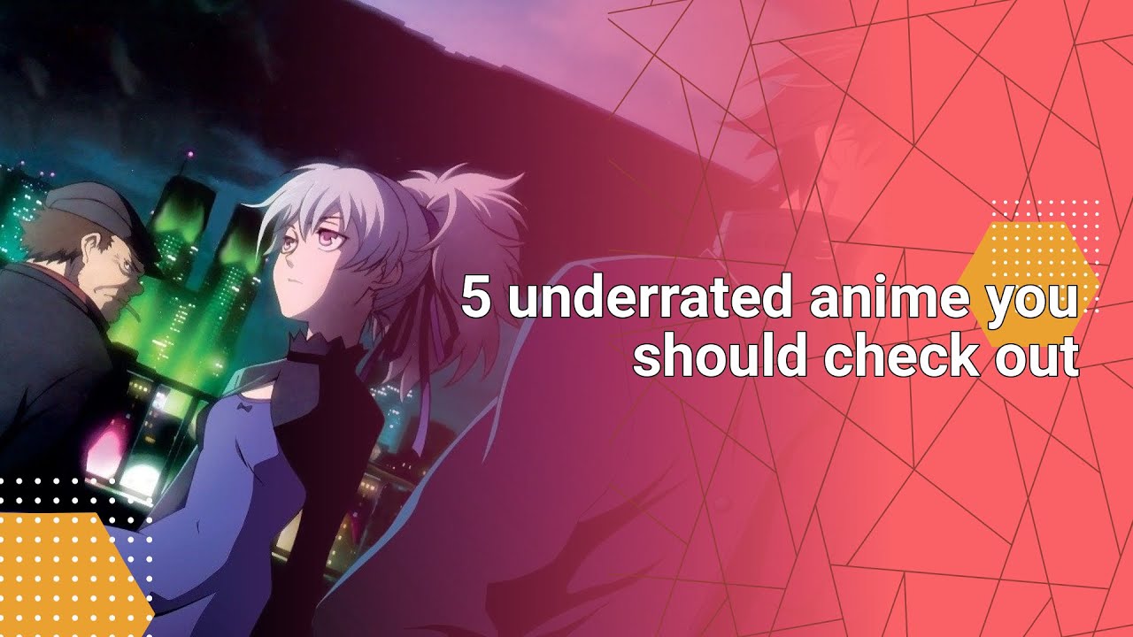 5 underrated anime you should check out #newsscienceandtechnology #news ...