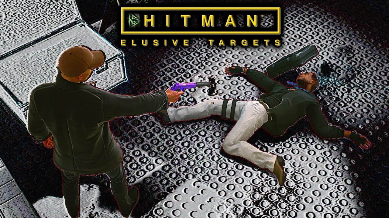 Hitman just released the best Elusive Target Yet! - YouTube