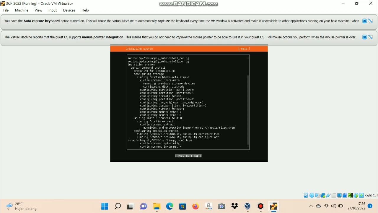 Install Linux Ubuntu Server 20 04 - YouTube