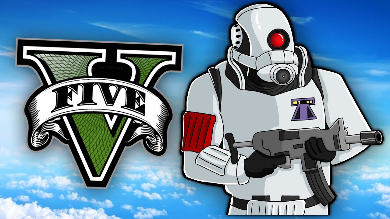 GARRY'S MOD EN GTA V ONLINE - YouTube