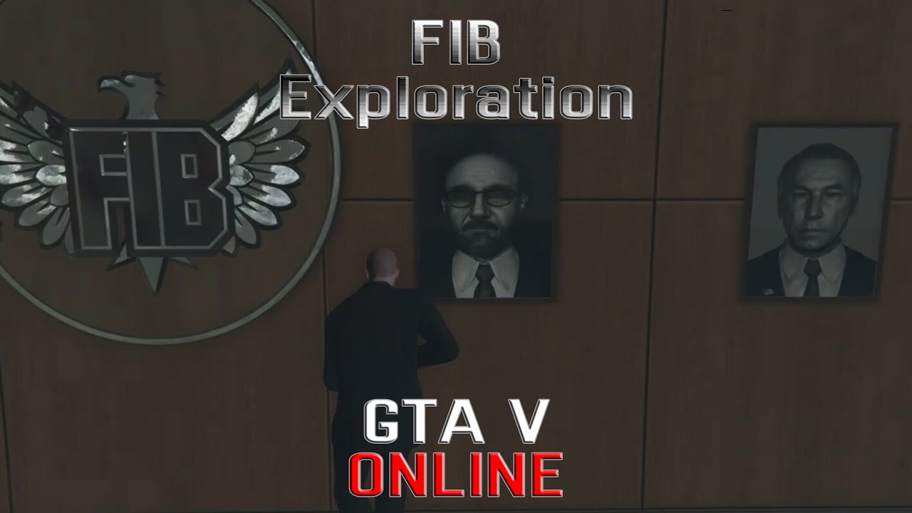 Exploring The Inside Of The FIB Building In GTA V! - YouTube