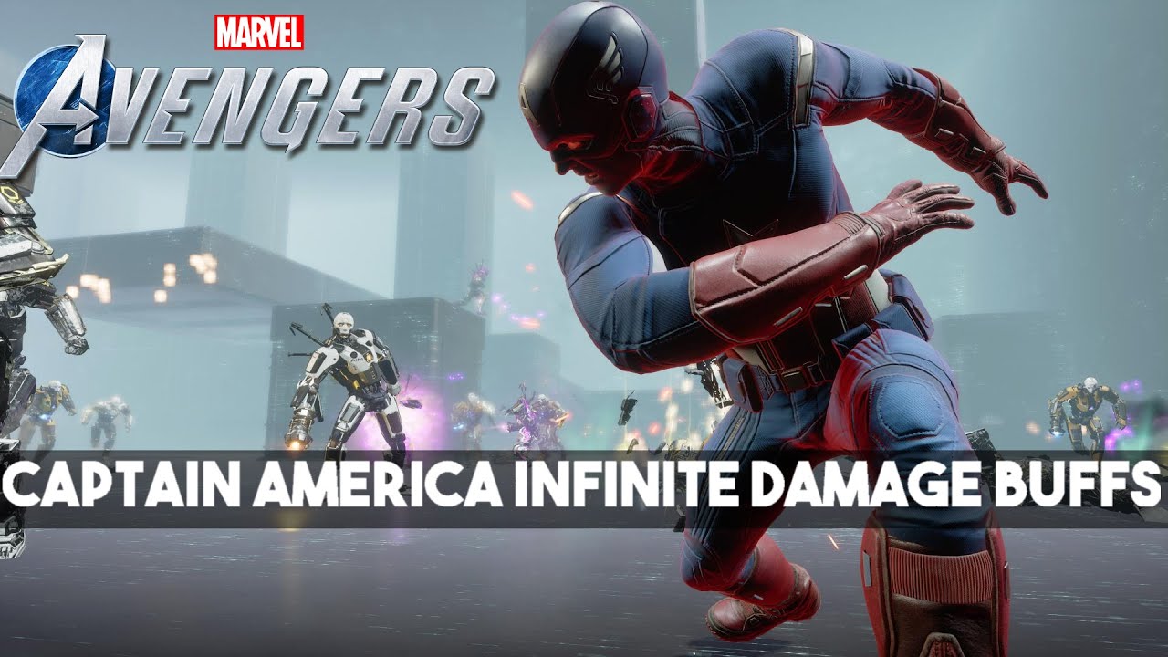 INFINITE DAMAGE BUFFS! - Captain America Damage Buff & Heroics Build ...