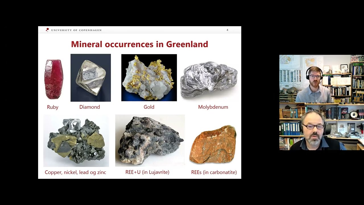 Frontier Resources for Critical Metals: Kristoffer Szilas describes Greenland's Resource ...