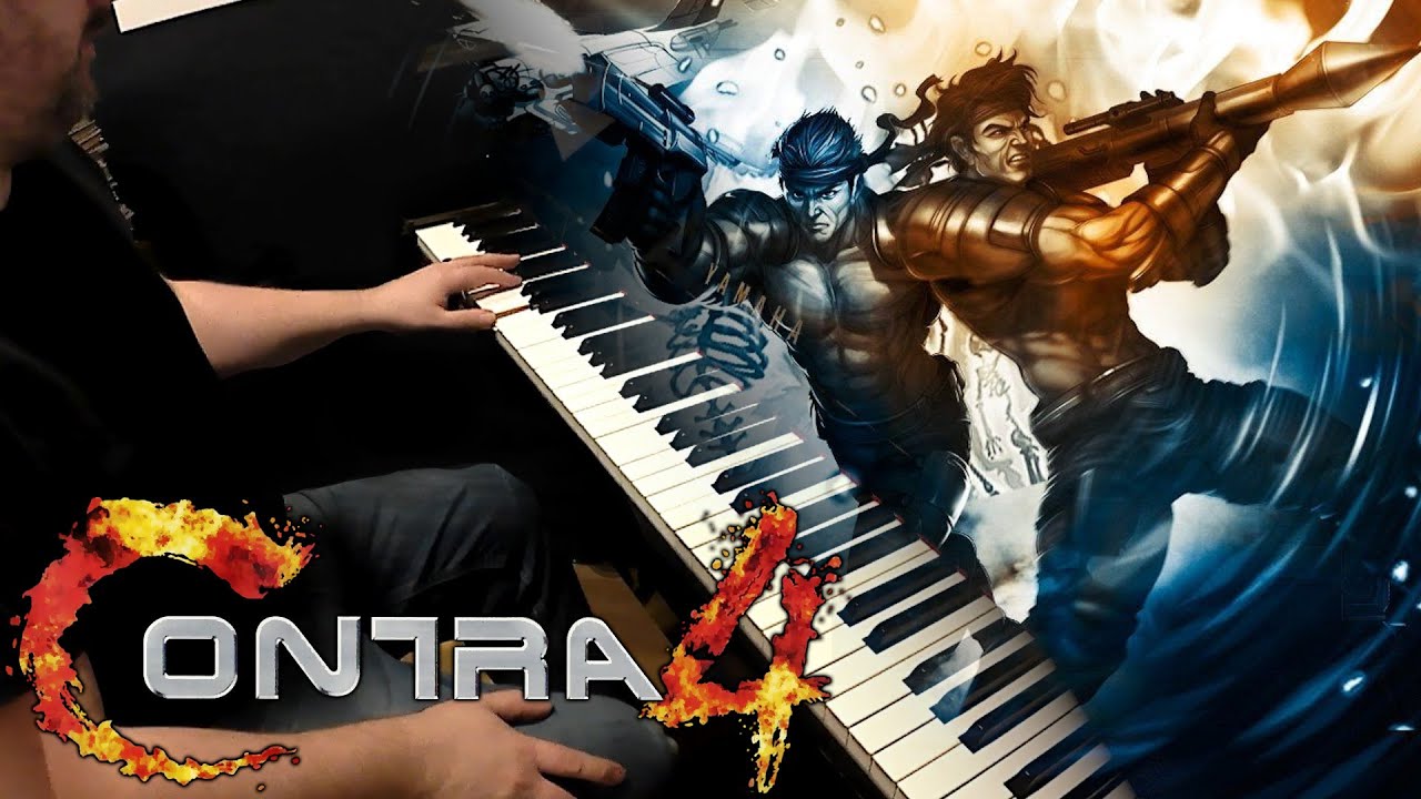 Contra 4 - Ocean - Hard piano cover with sheets - YouTube